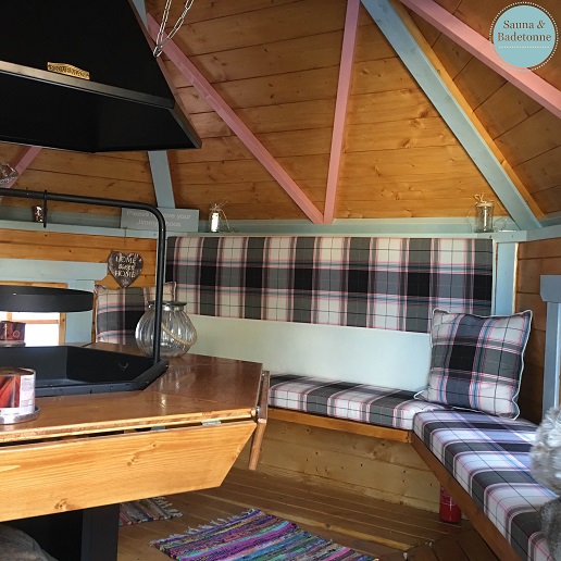 Grillhouse for 8-10 people (Alicante, Spain) - Sauna-Badetonne.de